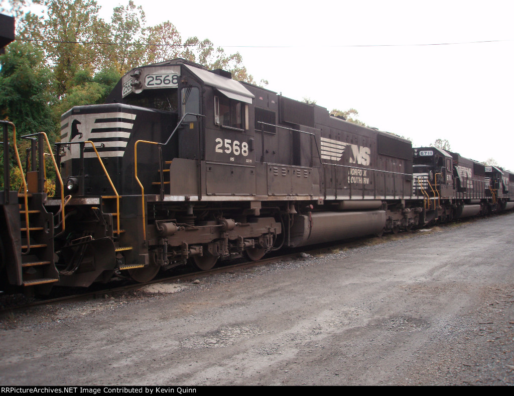 ns 2568 cp ju allentown